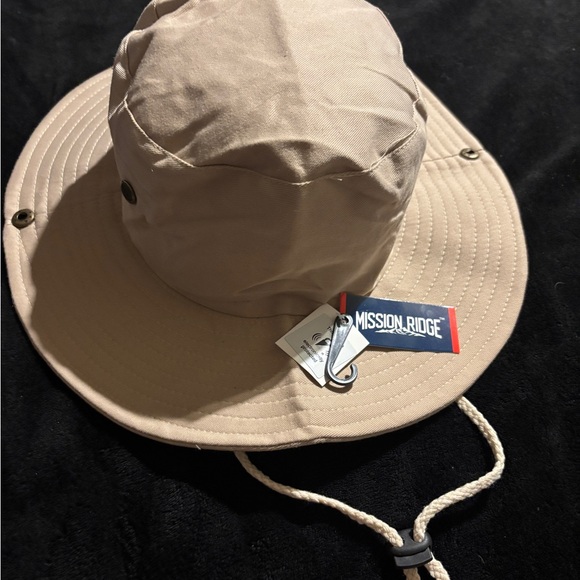 Mission | Accessories | Mission Ridge Tan Safari Hat One Size Fits All ...